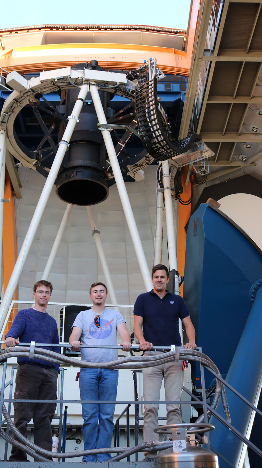 HPU Students and Professor Discover Eight New Pulsating Stars Using New Method | High Point ...