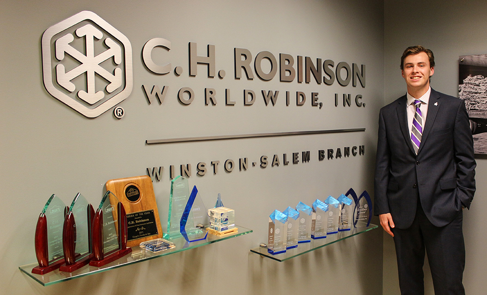 Class of 2016 Outcomes: Brian Hagan Secures Position with Logistics ...