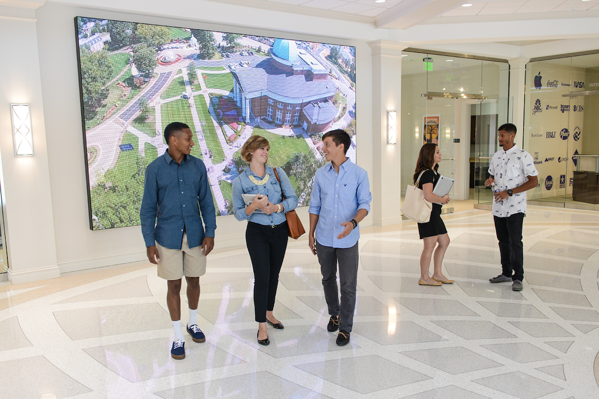 Cottrell Hall | Flanagan Center for Student Success | HPU | High Point ...