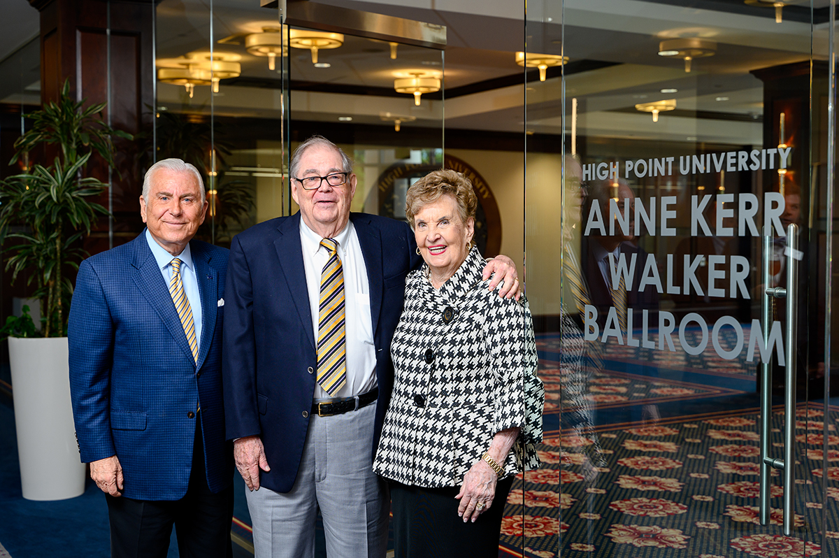 Ballroom Named After Former Steel Magnolia President and HPU Alumna ...