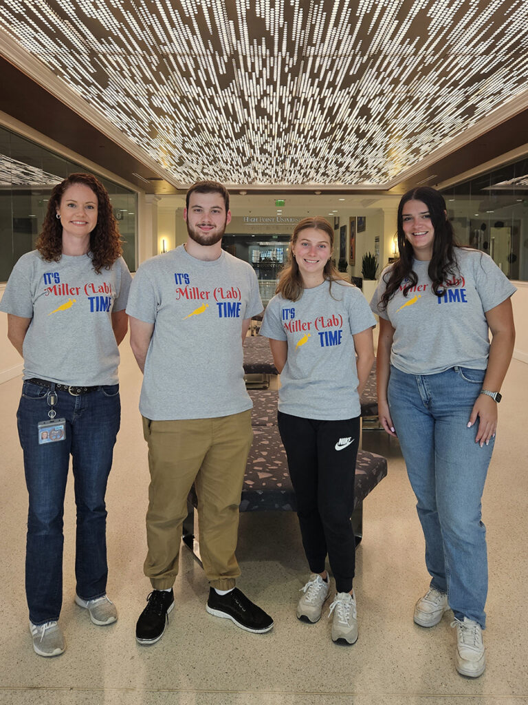 Research and Innovation: February 2024 | High Point University