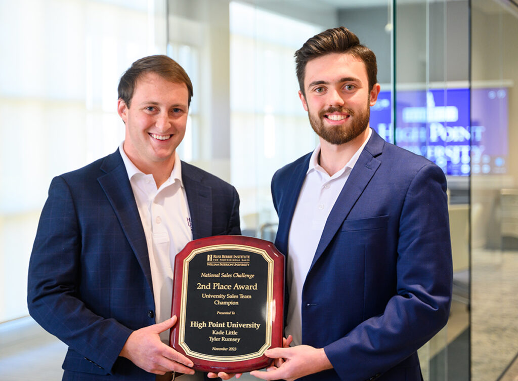 Awards and Honors: December 2023 | High Point University