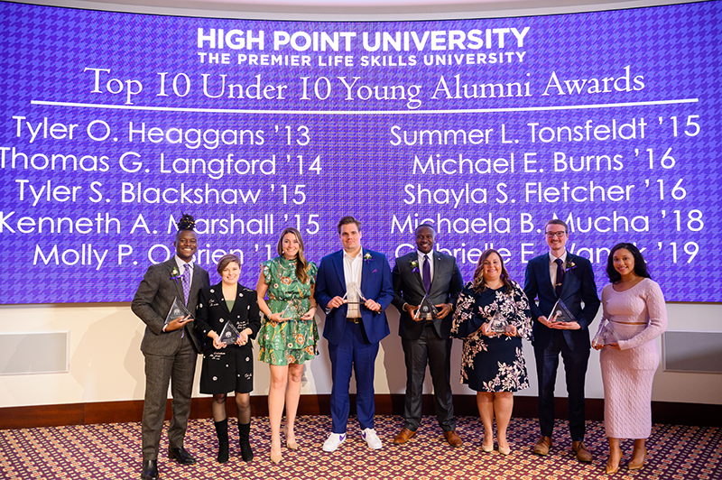 HPU Honors Outstanding Alumni During Homecoming Weekend 2023 | High ...