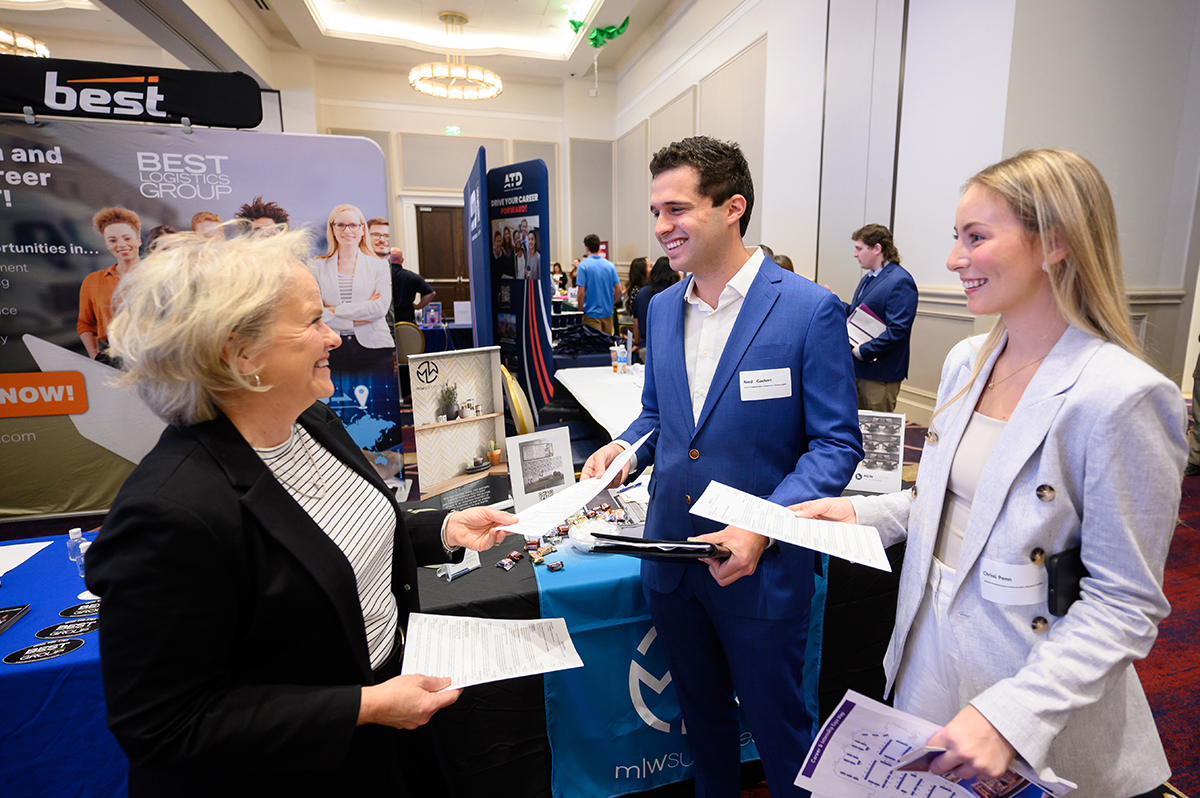 HPU Students Connect with 100+ Employers at Spring Career & Internship Expo | High Point University