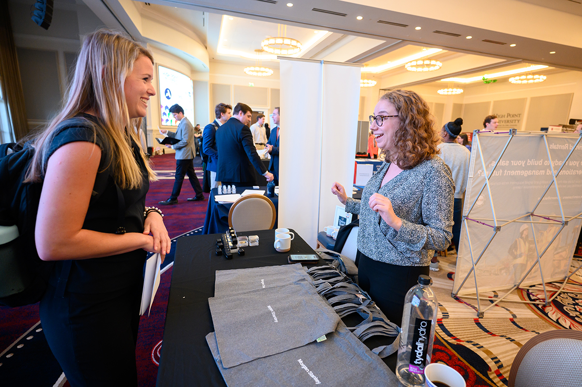 HPU Students Connect with 100+ Employers at Spring Career & Internship Expo | High Point University