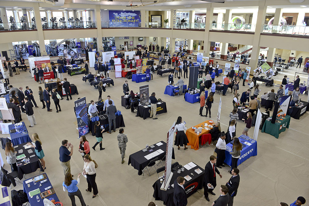 Career and Internship Expo Brings Top Companies to Campus | High Point University