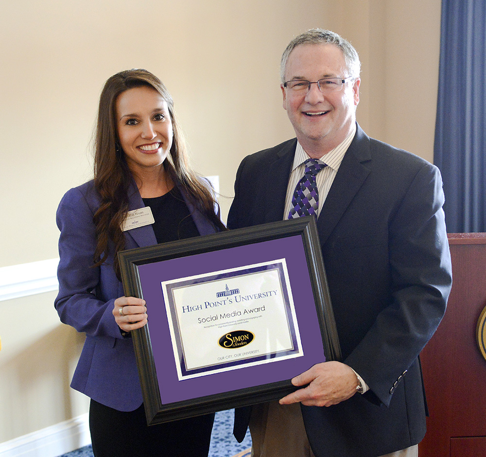 HPU Honors Local Business Owners for Dedication to City | High Point ...