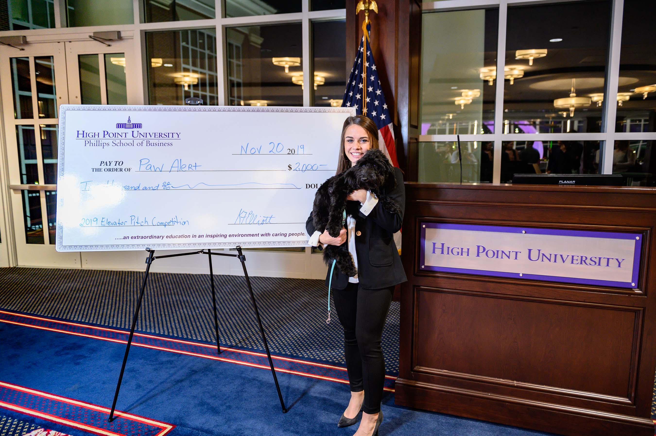 HPU Students Awarded Funds at Annual Elevator Pitch Competition ...