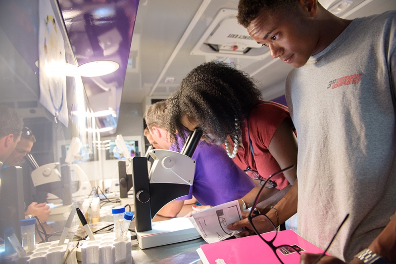 HPU Unveils New Mobile Lab to the High Point Community | High Point ...