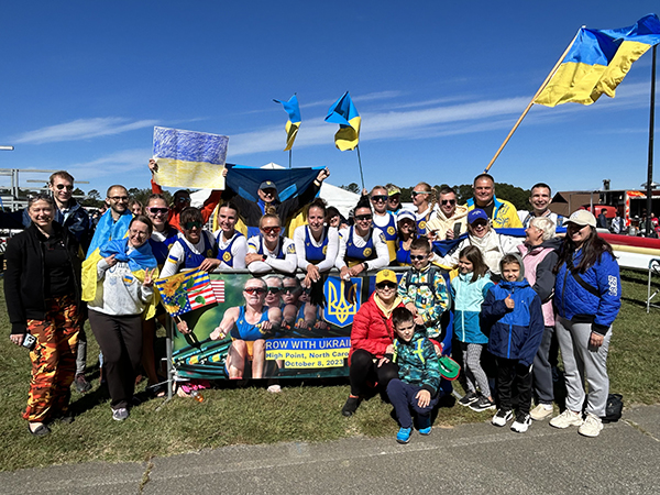 HPU Freshman Races with Ukrainian National Rowing Team | High Point ...