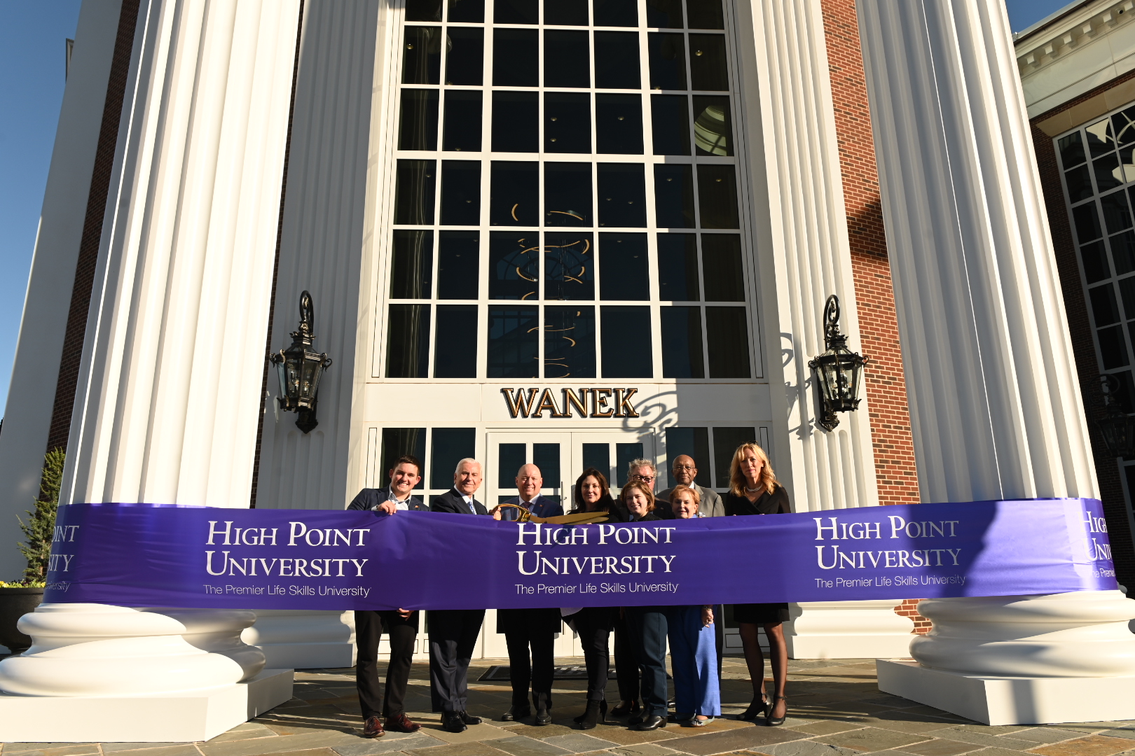 HPU Celebrates Grand Opening of the Wanek School of Natural Sciences ...