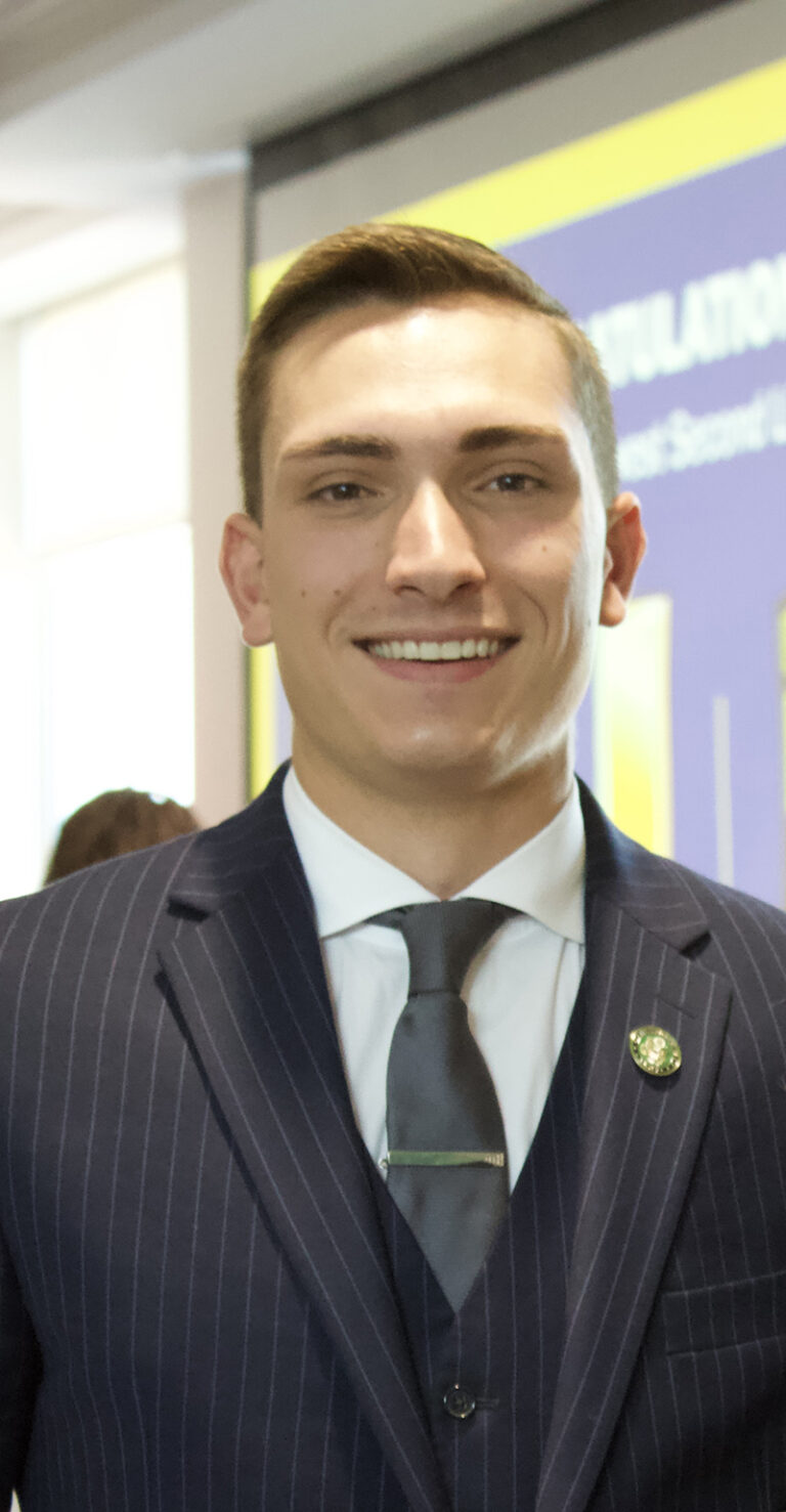 Internship Profile: Jonathan Hahn Holds Analyst Role | High Point ...