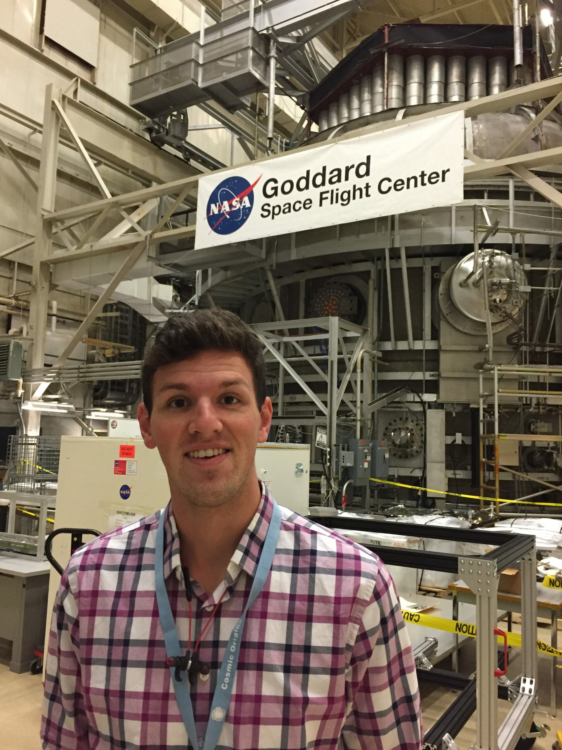 Internship Profile: Nolan Roth Lands a Stellar Internship with NASA ...