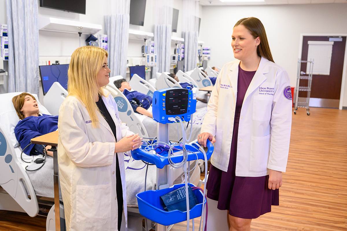Compassionate Caretakers: First HPU Nursing Grads Take Flight | High ...