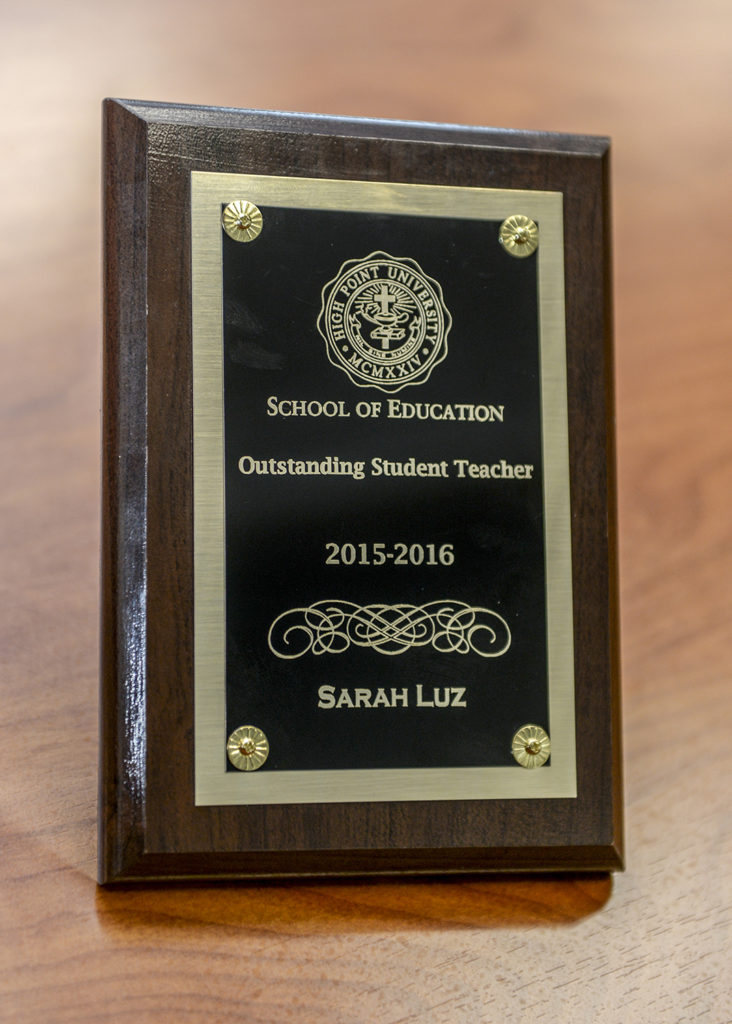 Class of 2016 Outcomes: Sarah Luz Teaches at Trinity | High Point ...