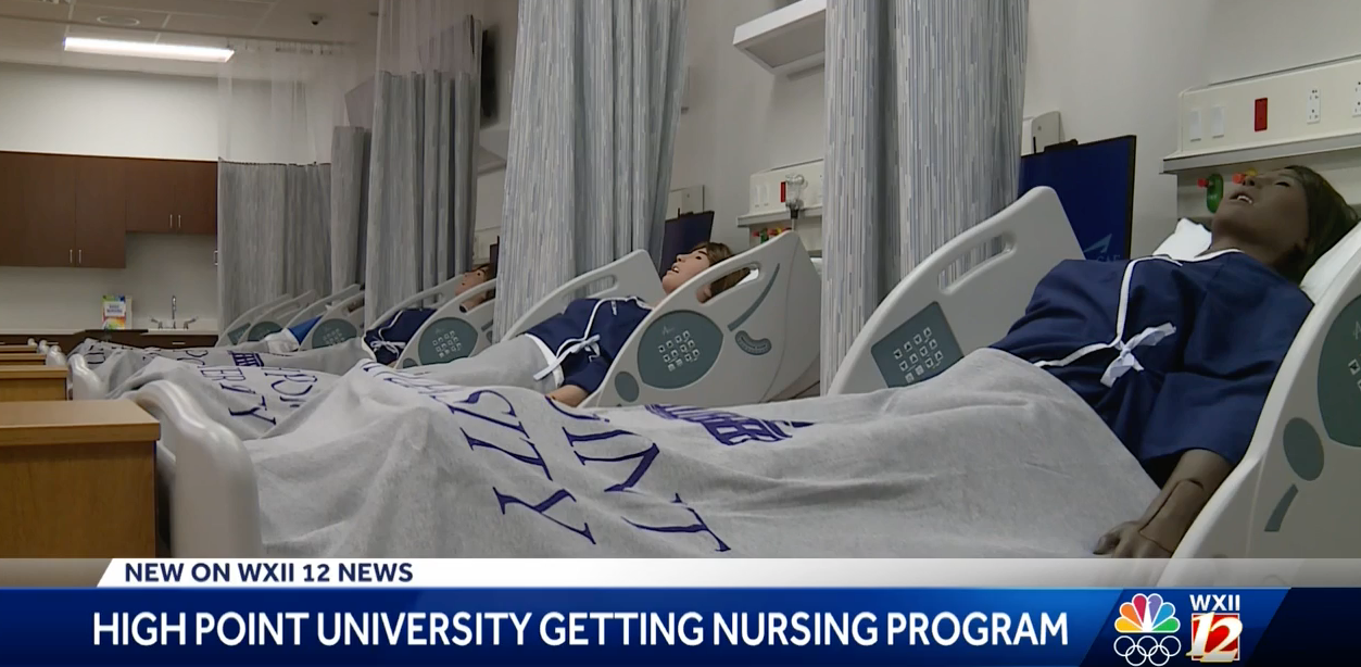 WXII: HPU's New Nursing Program Ready to Welcome Students | High Point University