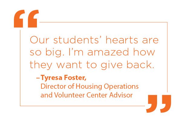 Staff Profile: Tyresa Foster | High Point University