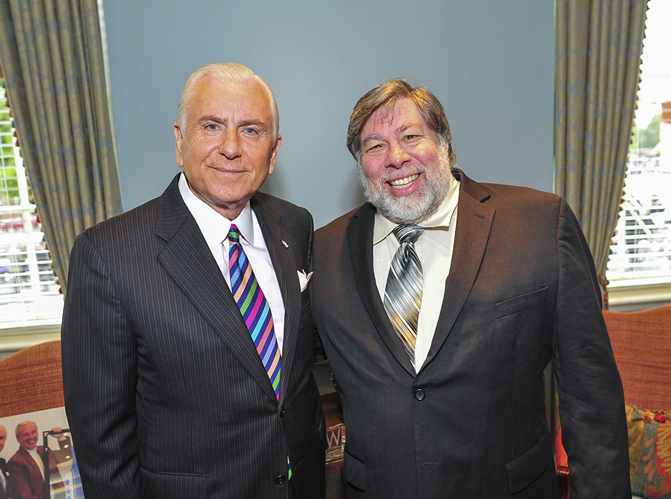 Apple Co|Founder Steve Wozniak Becomes Innovator in Residence | High Point University