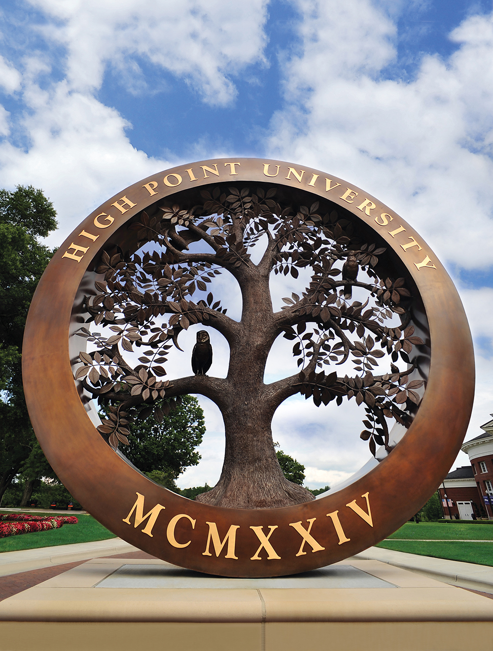 HPU Named 'Tree Campus USA' for Fifth Year in a Row | High Point University