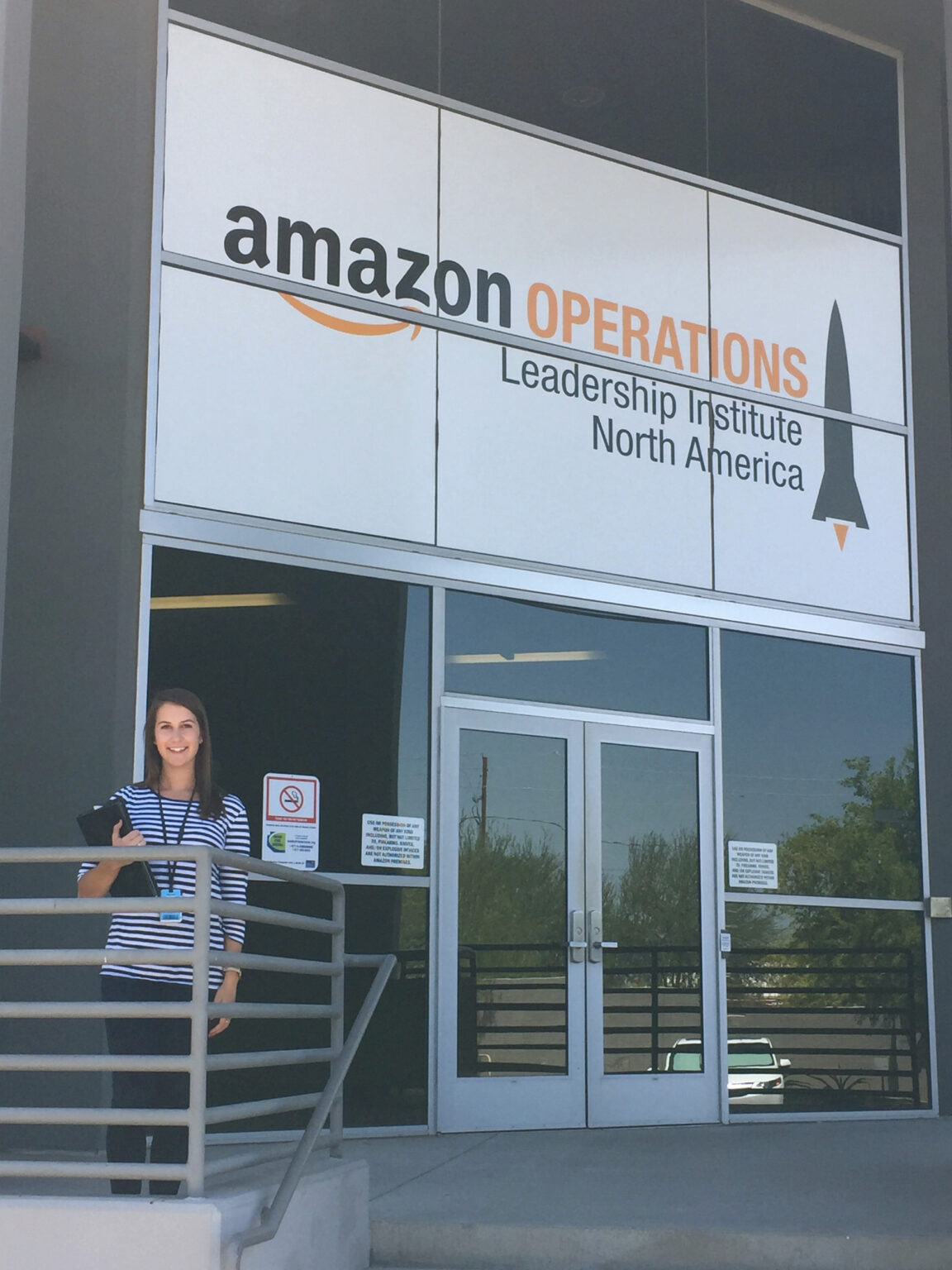 Student Gains HR Experience at Amazon | High Point University
