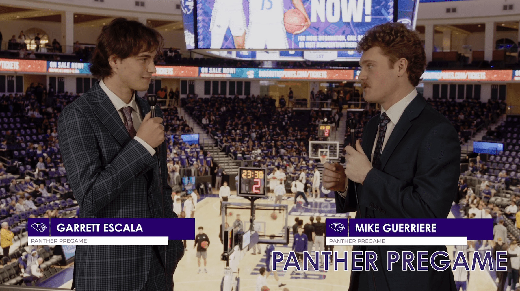 Behind the Scenes at HPU's Panther Pregame | High Point University